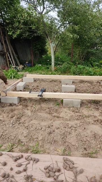 03-09-2025 строительство сарая