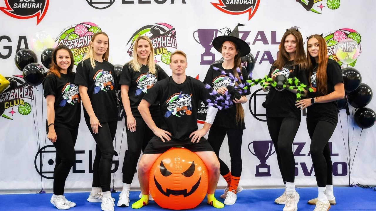 Костюмированная тренировка CHEERENKELI CLUB | ЧИРЛИДИНГ