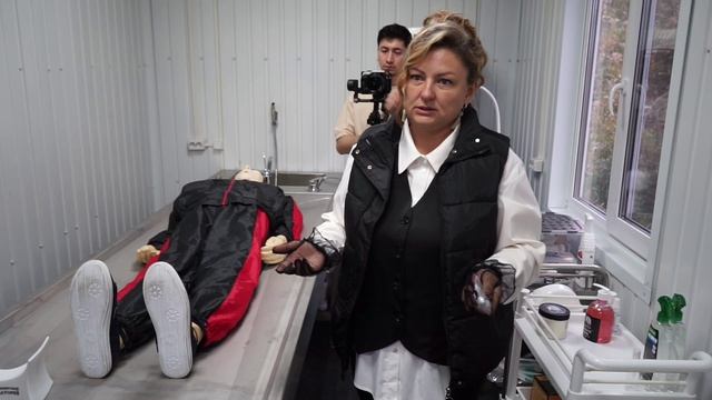 Открытие первой бальзаматорской в городе Лабытнанги (ЯНАО)