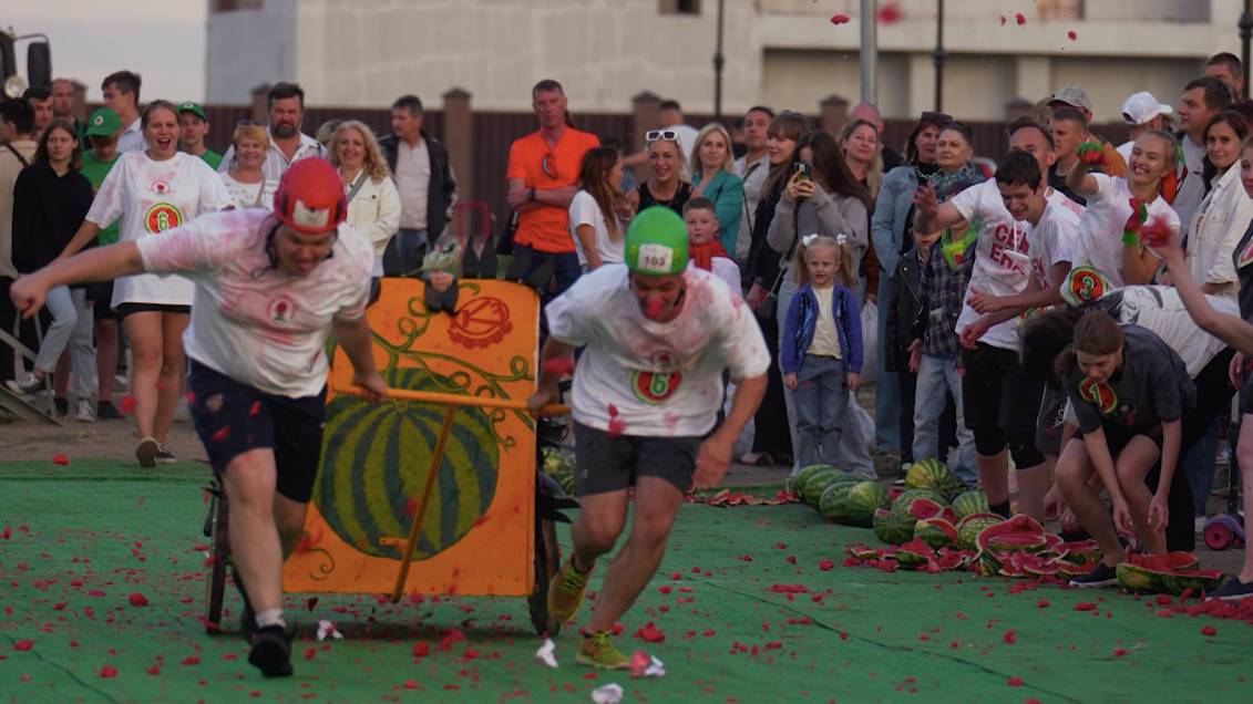 Камышинский арбузный фестиваль "Зело отменный плод!"