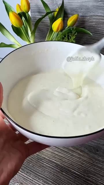 🍮 «Запеканка-чизкейк» без крахмала, манки и муки