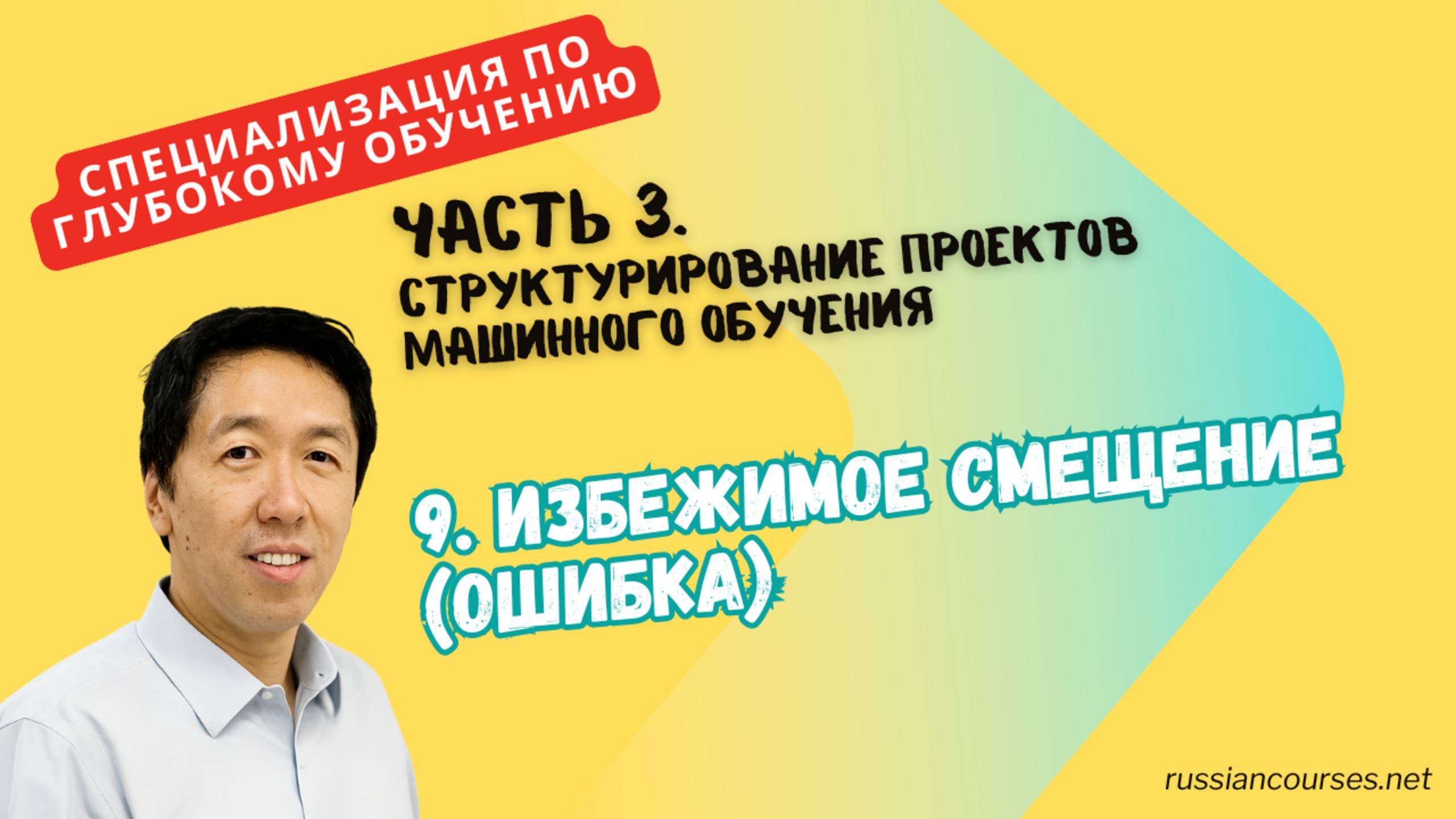9. Избежимое смещение (ошибка)
