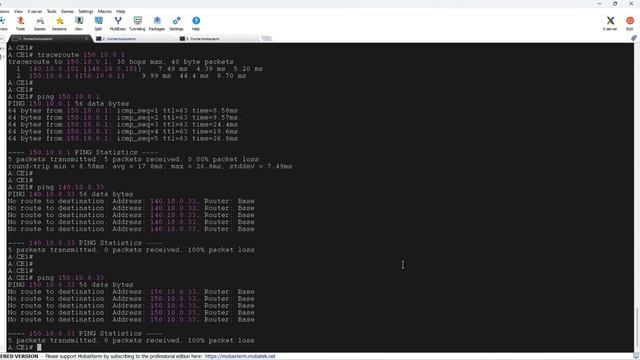 VIDEO-5 - How to Configure OSPF on NOKIA 7750 SR
