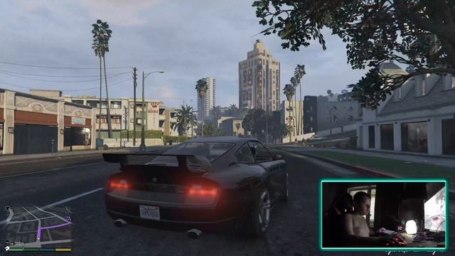 GTA 5 баги приколы