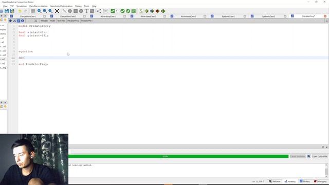 Матмод 5 лаба OpenModelica