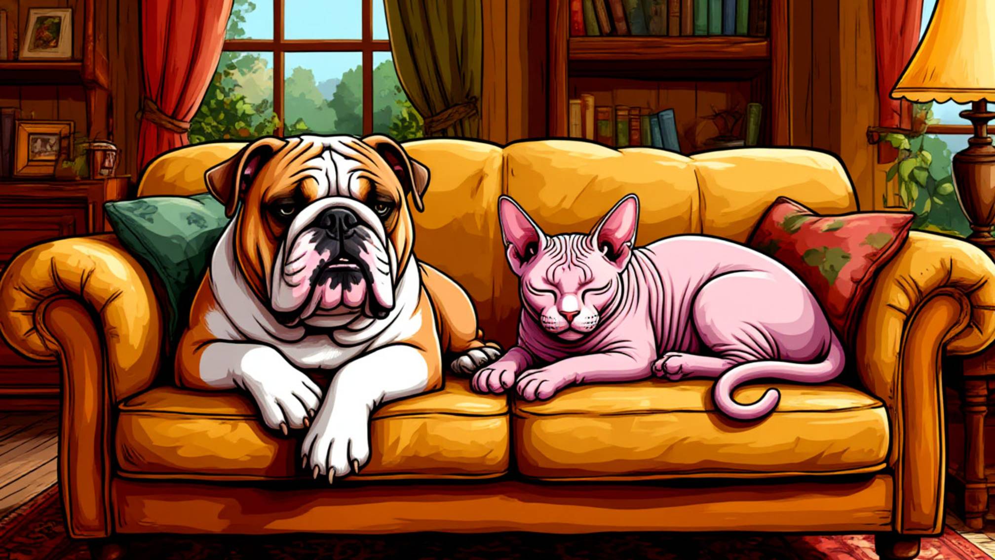 The AI Turnip Reggae