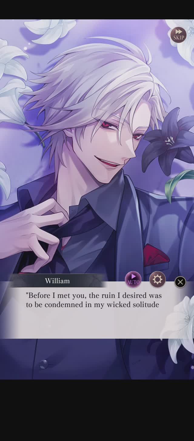 William's Wedding Card 'The Ruin I Seek' Story