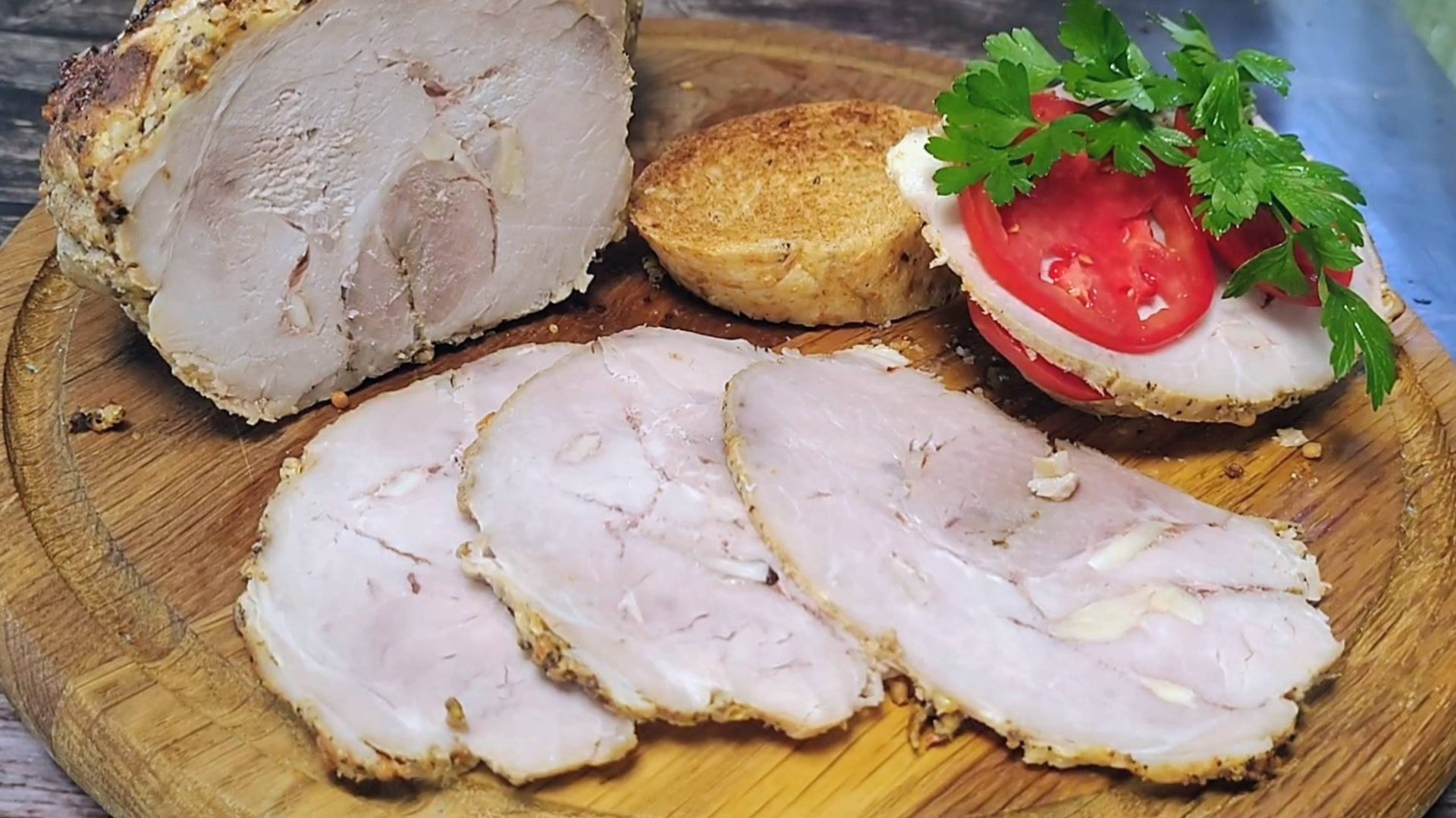 Очень вкусно и просто! Запеченная свинина. Секрет вкусного мяса.