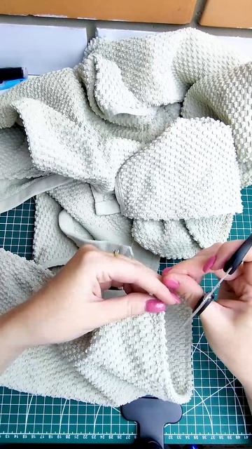 что сделать со старым полотенцем #каксшить #полотенце #салфеткидляуборкидома