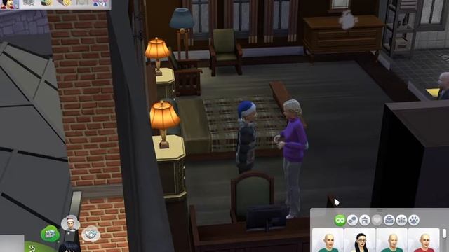 Симс 4 в гостях у Папиных Дочек