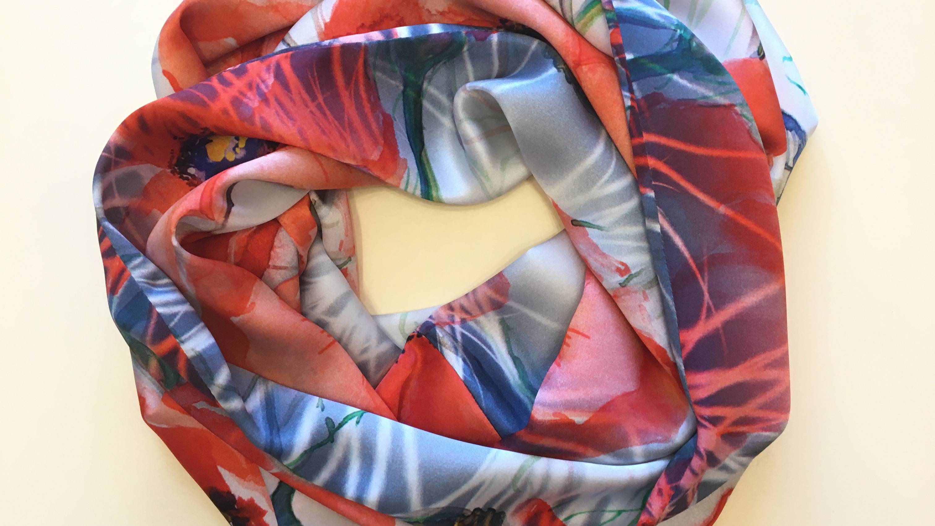 Шелковый снуд