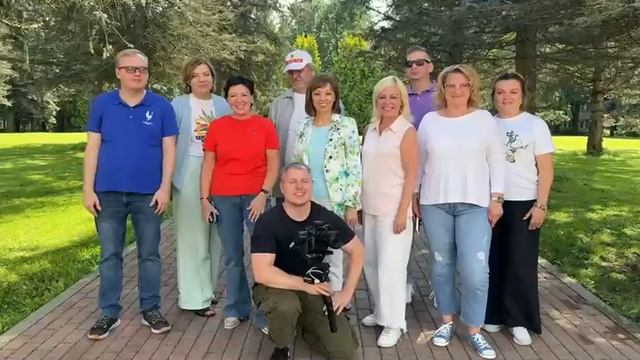 Встреча с Президентом Фонда «Равенство возможностей» Еленой Захаровной Ульяновой.