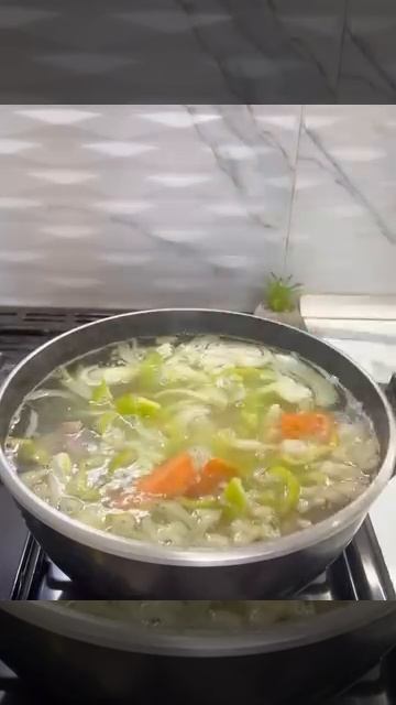 🍲 ХОМШУРБО — ПРОЗРАЧНЫЙ СУП С БАРАНИНОЙ