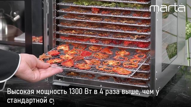 Электросушилка MARTA-FD1899B