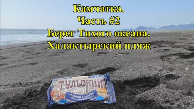 Камчатка с детьми. Часть #2. Берег Тихого океана. Халактырский пляж