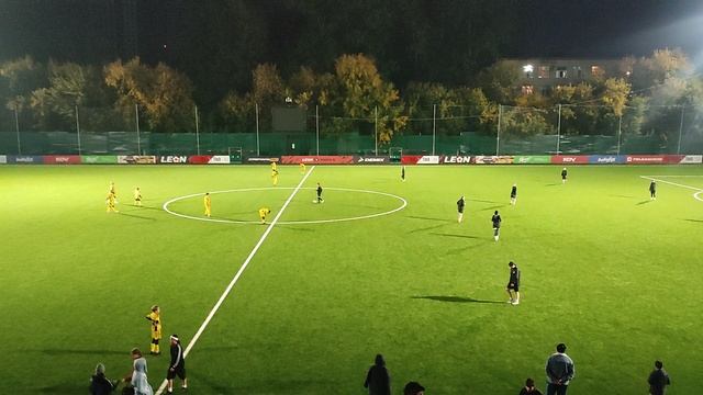 Товарищеская игра: Тигры 13-14 vs ЖФК КДВ  (12.09.2025) | Дебют на большом поле 11х11 - 2-й тайм