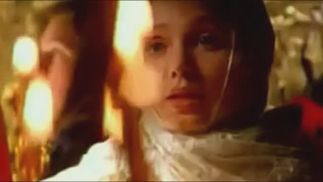 Девушка пела в церковном хоре... Александр Блок.