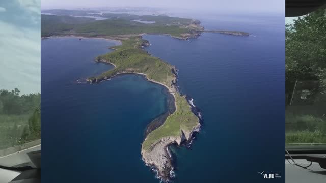 Владивосток: восхитительный мыс Тобизина на острове Русский