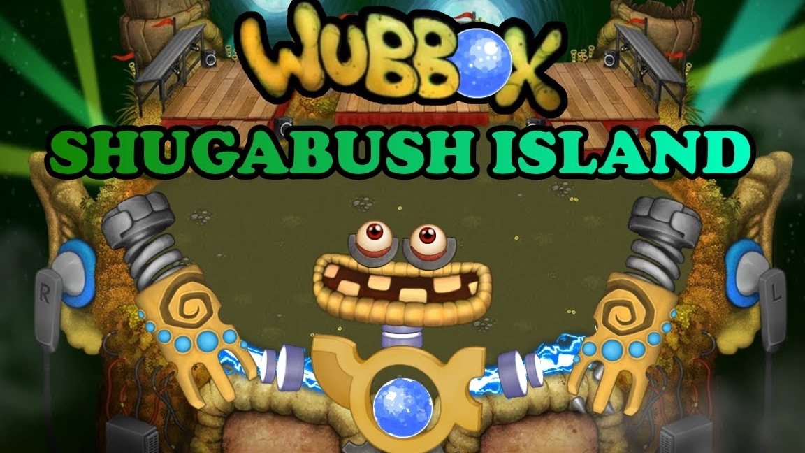 Фанатский Коробас на Острове Сахабуша - Фанмейд My Singing Monsters (Мои Поющие Монстры, Msm, Мсм)