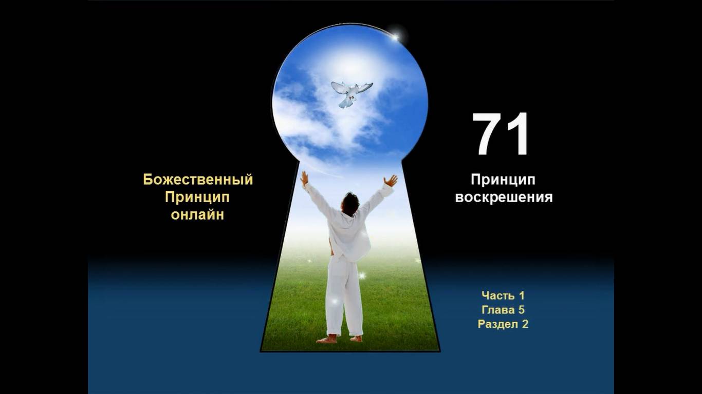 22. Воскрешение. Принципы воскрешения