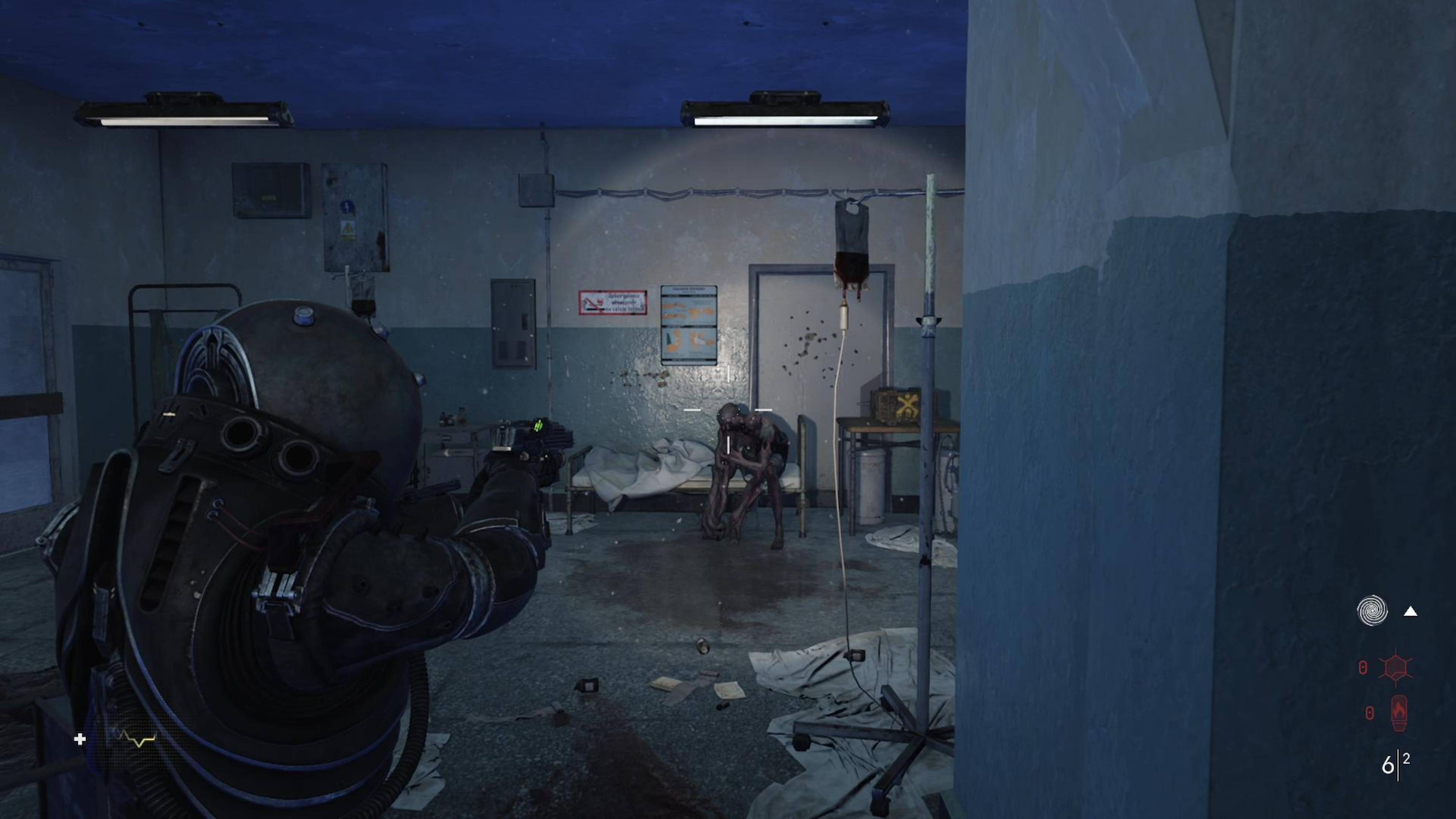 Cronos The New Dawn► Мрачные коридоры больницы