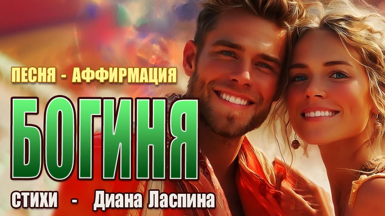 "Богиня!" | Аффирмация на Привлечение Любимого на слова Дианы Ласпиной