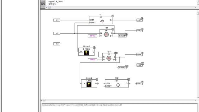 2.2 Codesys. Программа приготовления раствора