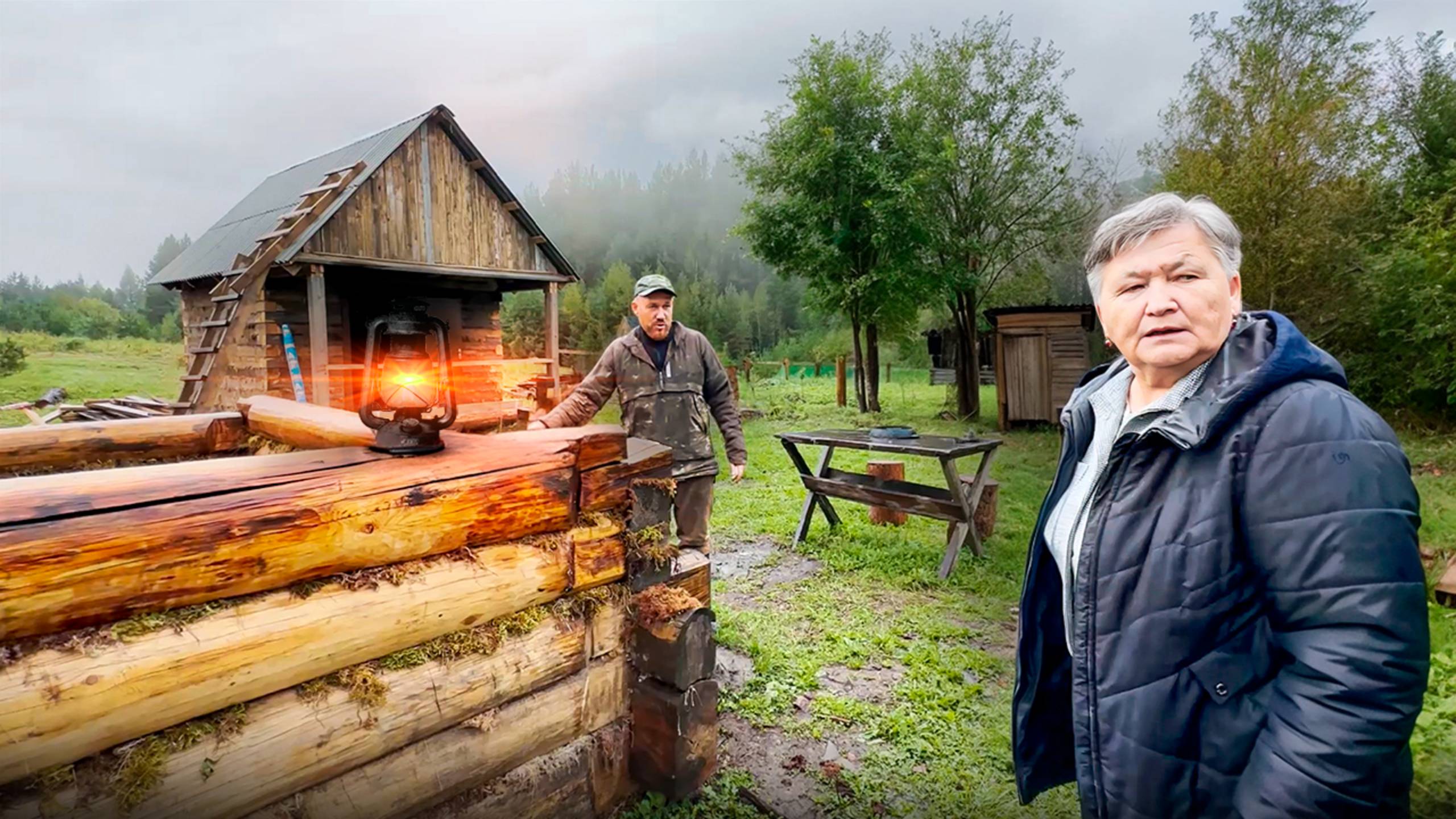 Навели уют в заброшенном доме с мамой. История нашего дома