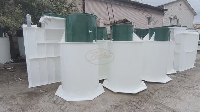 ✅Автономная канализация для частного дома цена НЕДОРОГО от производителя купить септик ТИТАН БИО 5