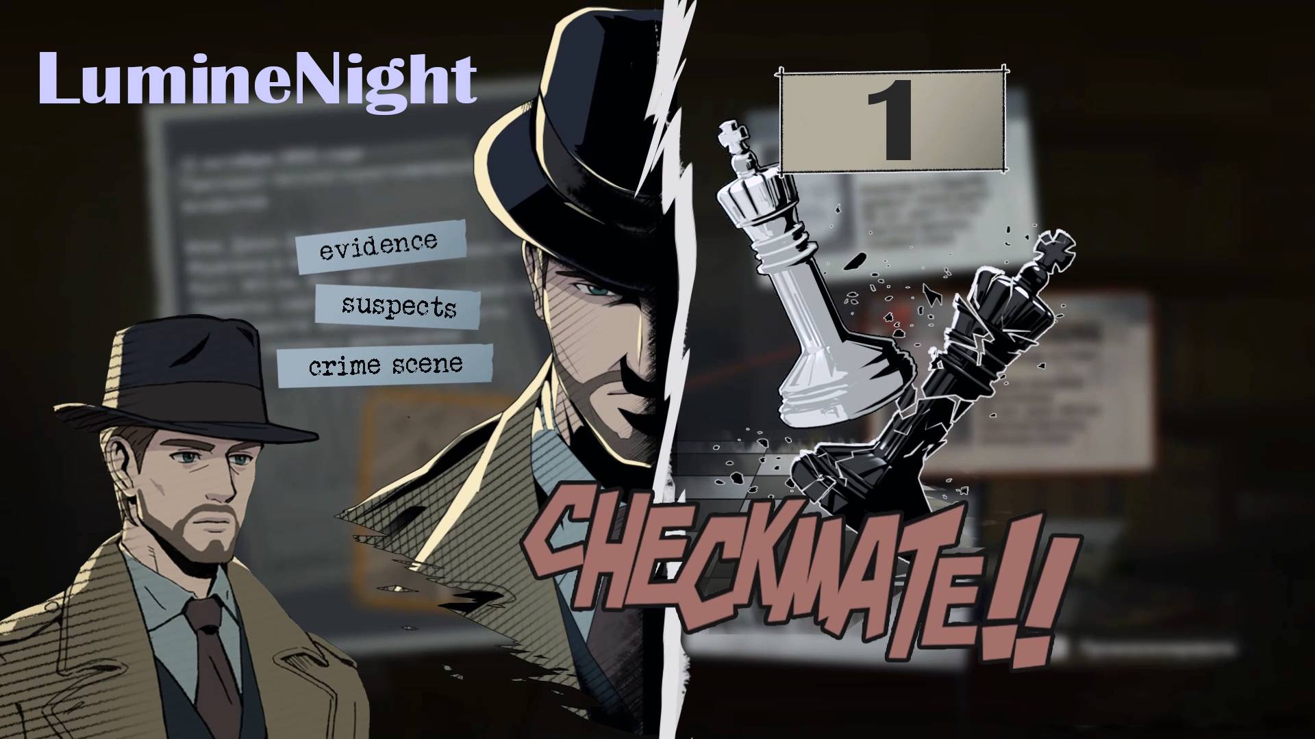 LumineNight № 1 (ПРОФЕССИОНАЛЬНЫЙ ДЕТЕКТИВ ЗА РАБОТОЙ)