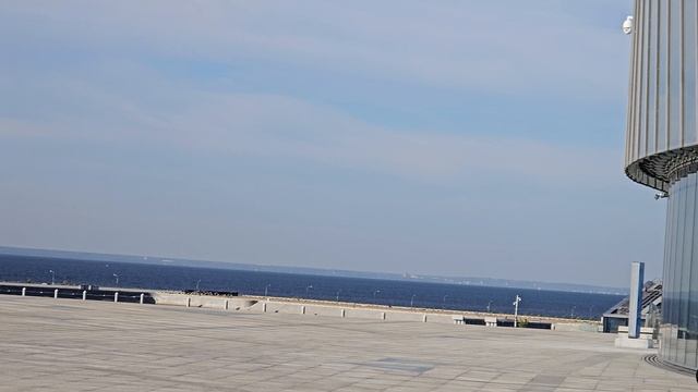 Лахта центр у входа 09.25
