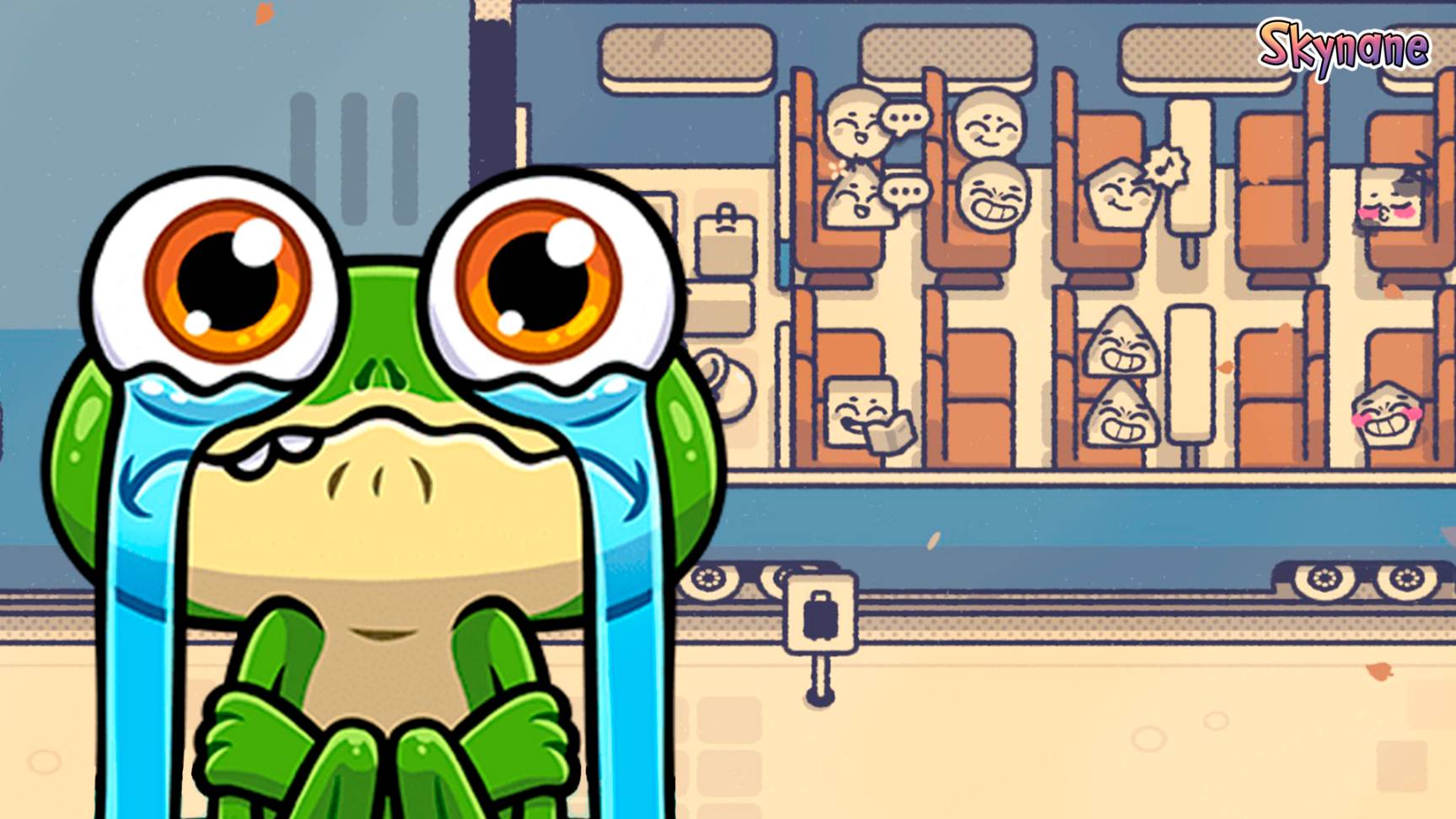 КТО ЗАНЯЛ МОЁ МЕСТО? | Is This Seat Taken? [2]