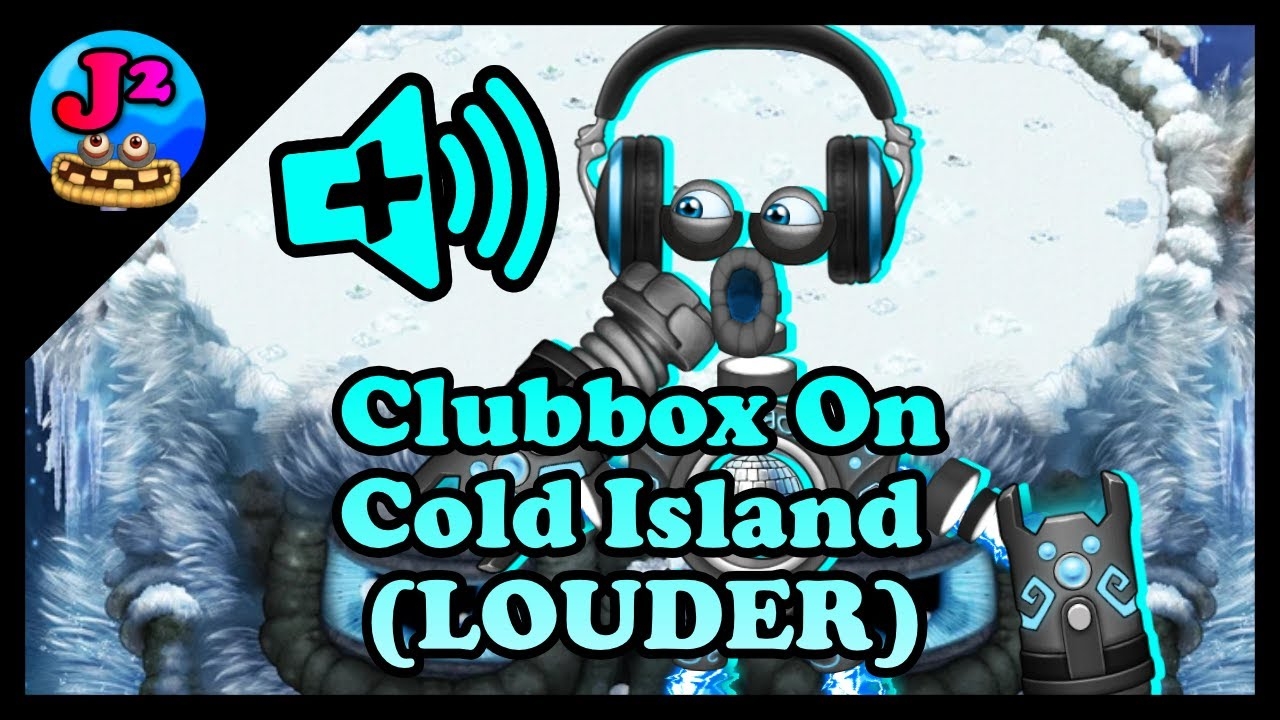 Фанмейд Клуббобас на Острове Холода - Фанмейд My Singing Monsters (Мои Поющие Монстры, Msm, Мсм)