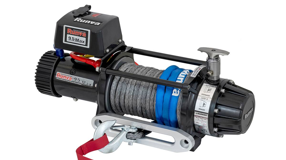 Лебёдка Runva - какая она бывает? (Перезалив с Youtube)