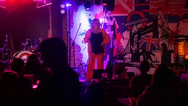 2025-09-03 - Екатерина ТАРАН - Вечер Русского Шансона в клубе «Big Ben»