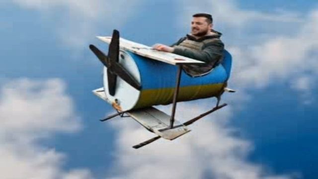 Зеленский летит к Трампу в Белый дом пилотируя своей ЛЕТАК Украинском самолете