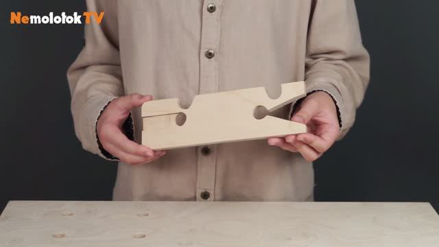 Выпиловочный столик "Ласточкин хвост" для выпиливания ручным лобзиком 350N