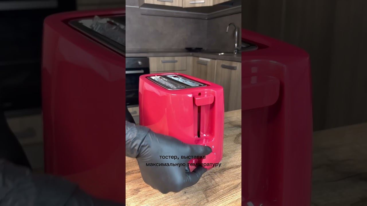 ЛАЙФХАК. КАК ПОЖАРИТЬ КУРИЦУ В ТОСТЕРЕ