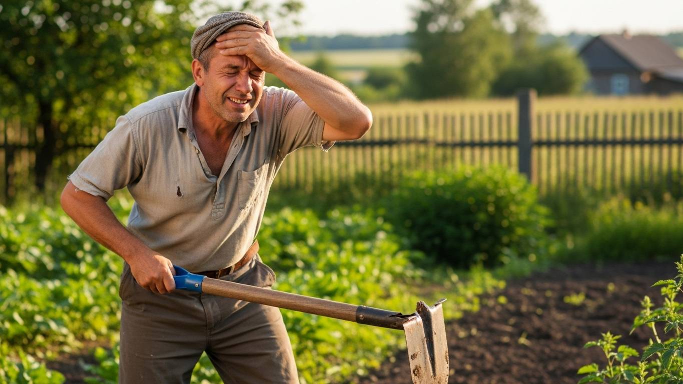 Дачные приключения