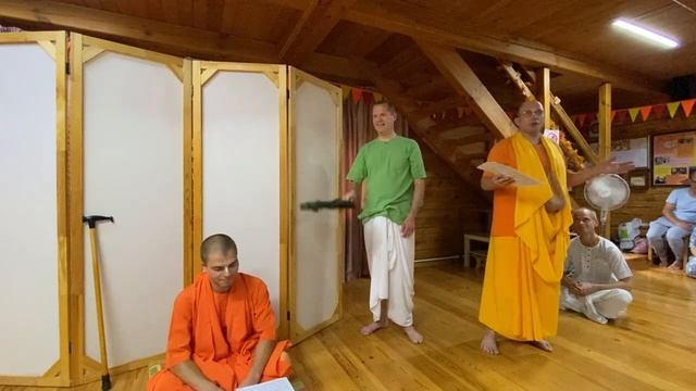 Вьяса-пуджа Шрилы Прабхупады. Спектакль (24.08.2025 г.Набережные Челны)