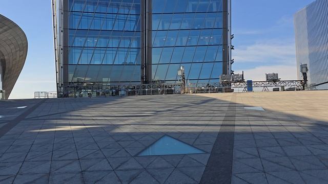 Лахта центр подход 12.09.25
