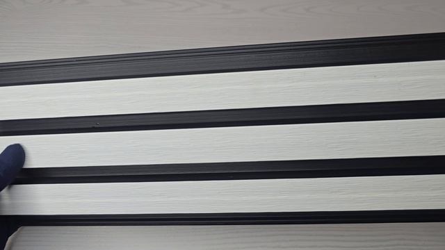 Фасадная панель брусковая, белая
