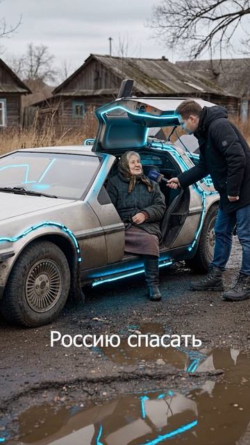 Назад в Будущее с бабой Нюрой