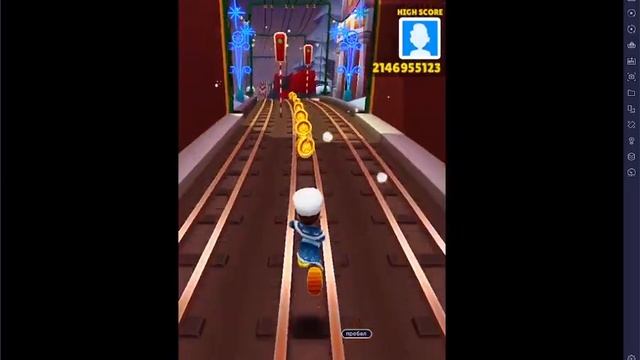 Subway Surfers Санкт-Петербург Новый год 2017 и 2020
