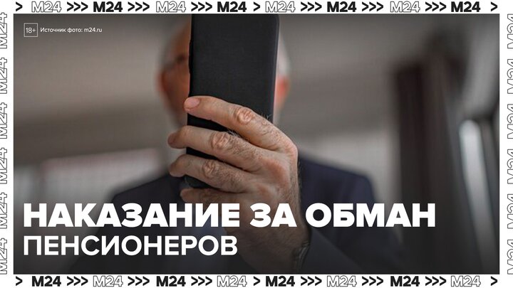 В Госдуме предложили ужесточить наказание за обман пенсионеров и инвалидов - Москва 24