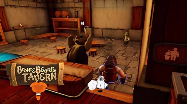 Таверна гномов - Bronzebeard's Tavern