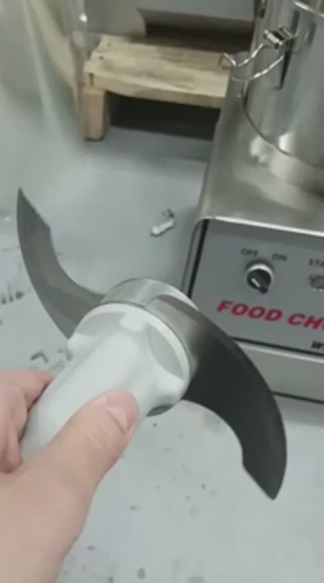 Как снять нож на куттере Hualian QS-807