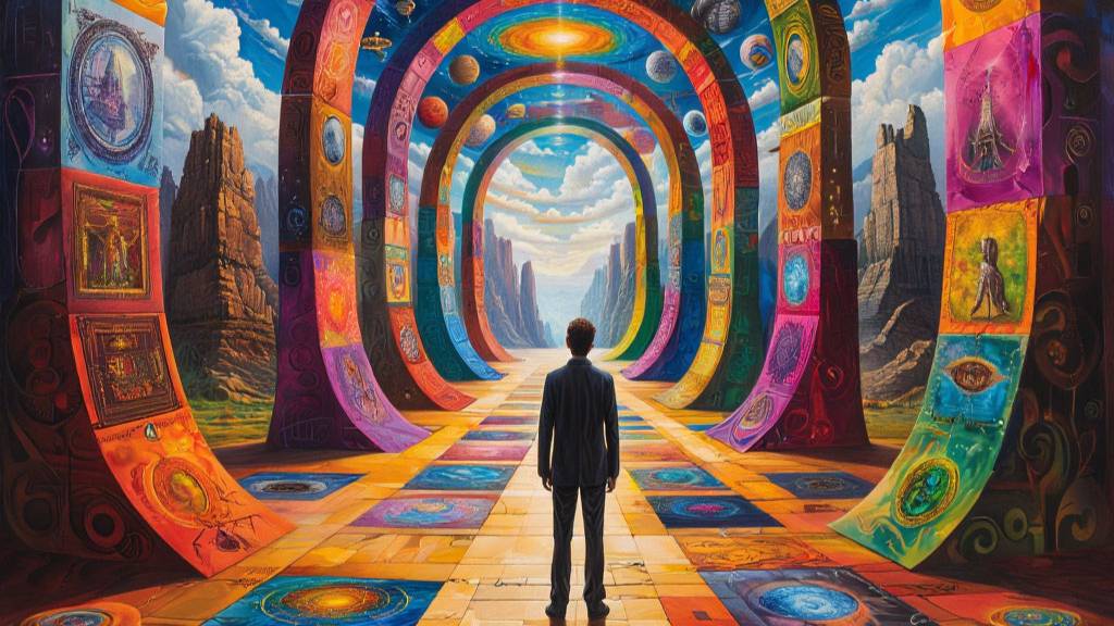 Аурисма. Воссоздание всемирных концепций через опыт.