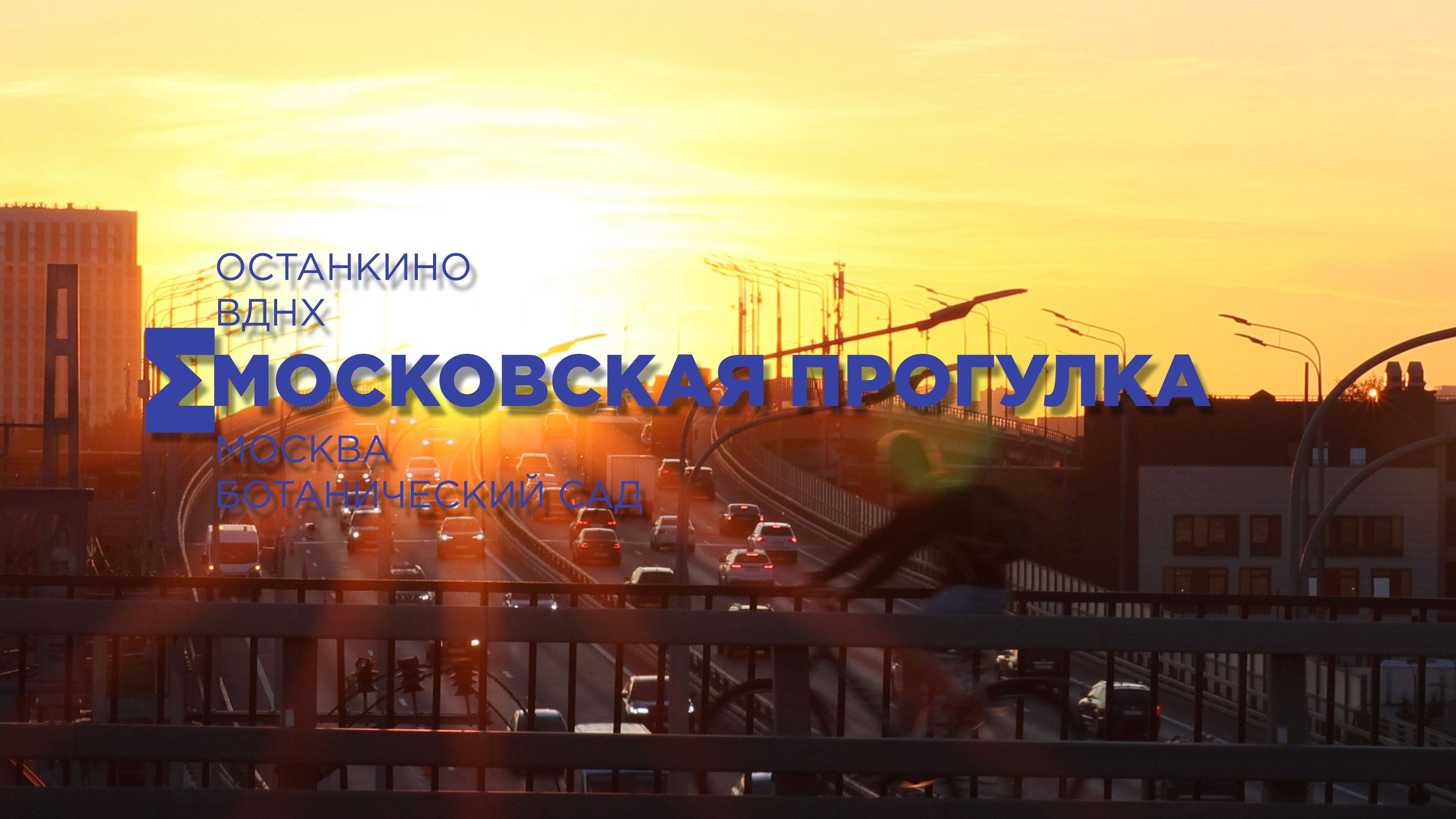 московская прогулка n
