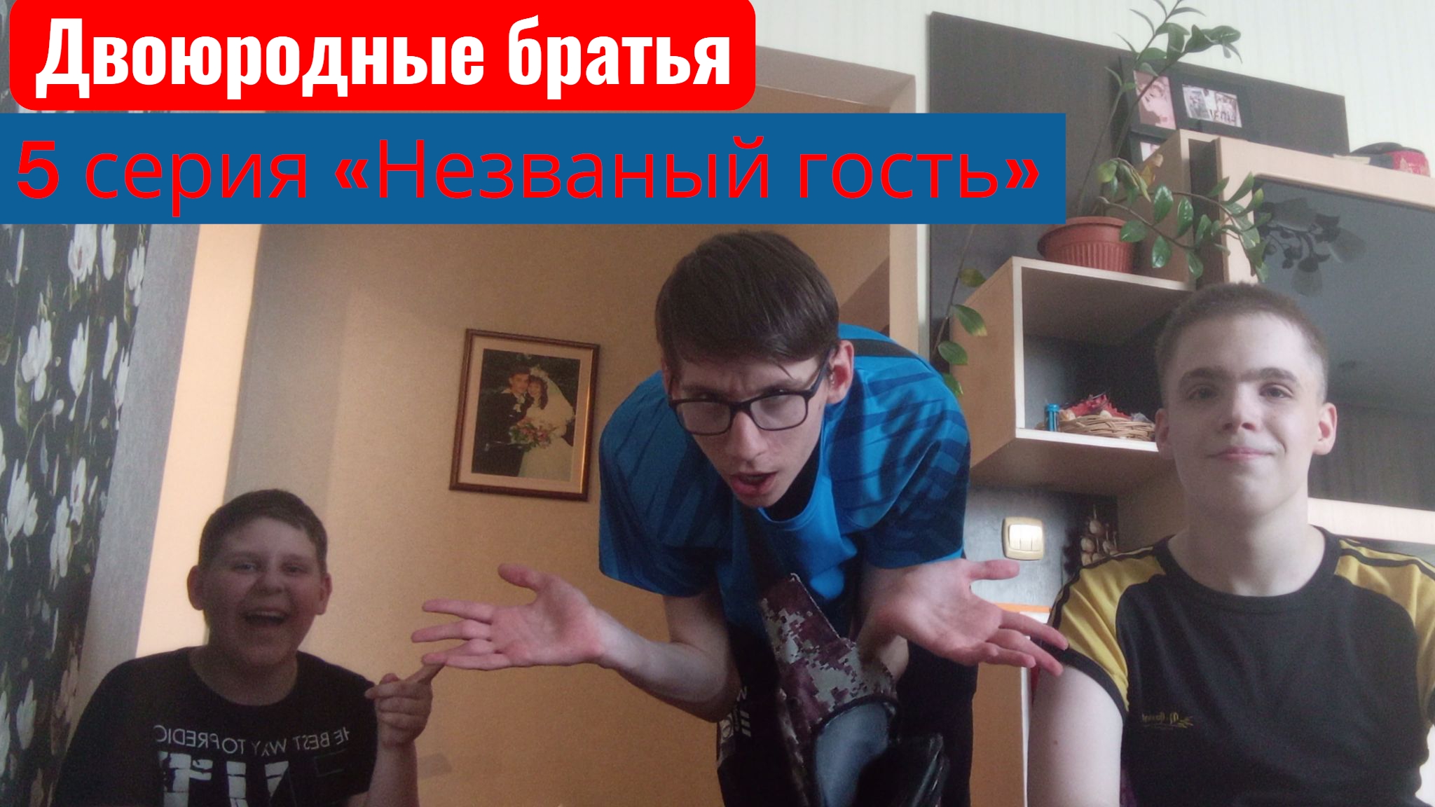 Двоюродные братья - 5 серия «Незваный гость» (Юмористический сериал)